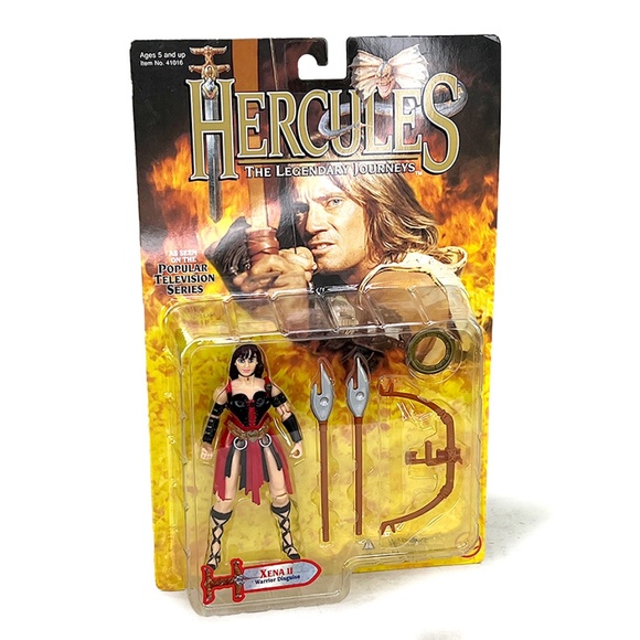 Toy Biz | Toys | Xena Warrior Princess Disguise Action Figure From ...